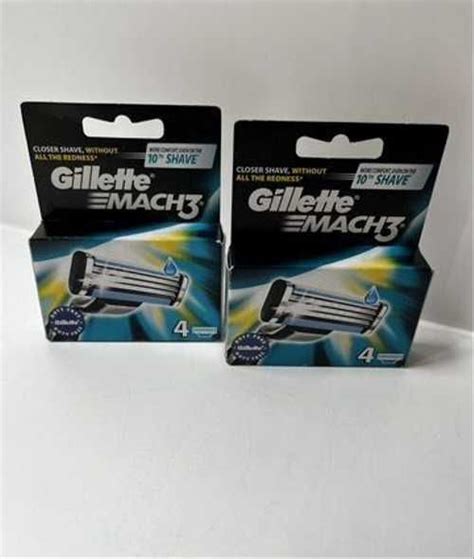 Gillette Mach 3 4 бритвенные кассеты | Festima.Ru – частные объявления