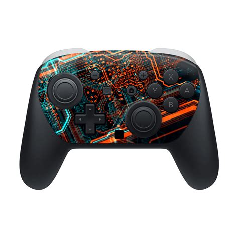 Nintendo Switch 2 Pro Controller Signature Neon Pcb Board Skin Qskinz™