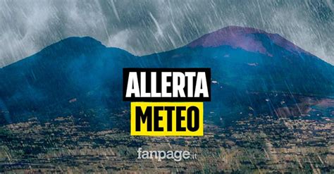 Allerta Meteo Gialla In Campania Per 24 Ore Dalle 22 Di Oggi Rischio