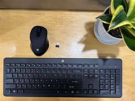 Hp Keyboad And Mouse Computers And Tech Parts And Accessories Computer