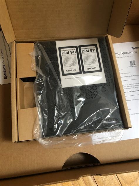 Spectrum Modem Docsis D31 25g Emta Model Es2251 Ebay