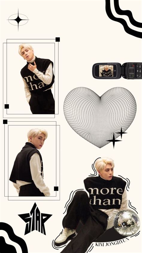 SHINee Jonghyun Aesthetic Wallpaper Lockscreen Jonghyun Shinee