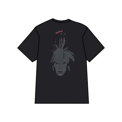 유니클로 Ut X 카우스 X 워홀 Ut 숏슬리브 그래픽 티셔츠 D 블랙 Jp Uniqlo Kream