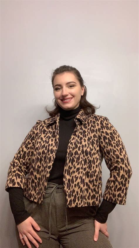 Leopard Print Jacket Gem