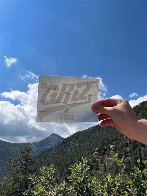 Griz Vinyl Decal Edm Logo Vinyl Sticker Edm Car Decal Etsy