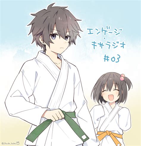 Ogata Shuu And Ogata Kanna Engage Kiss Drawn By Tsunako Danbooru