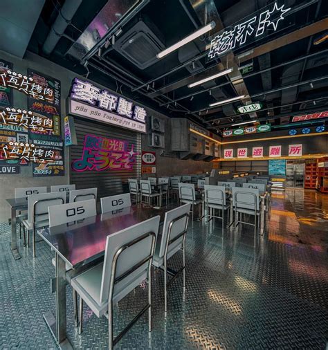 当烘焙品牌做起小酒馆来，是意想不到的优秀！ Restaurant Interior Design Resturant Interior