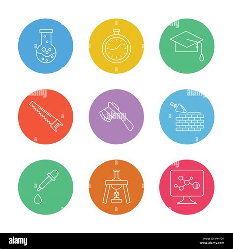 Flask Stopwatch Convocation Hat Saw Axe Wall Dropper Flask Monitor Logo Design