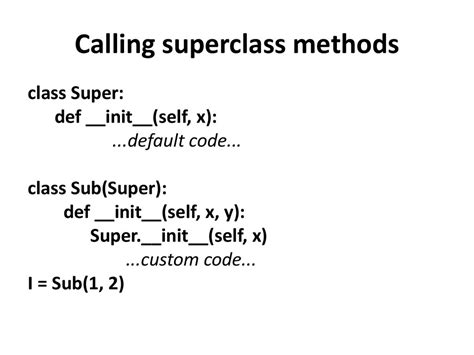 Classes Are Objects презентация онлайн