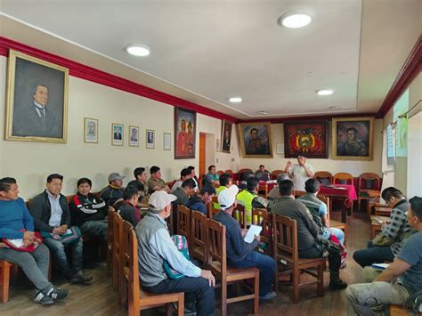 En Coroico Varones De Diferentes Instituciones Se Sensibilizan Sobre