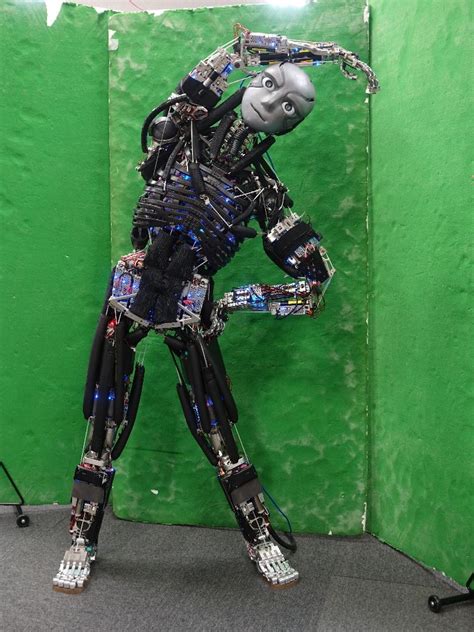 人体の骨格・筋肉配置を模したヒューマノイド｜ニュースイッチ By 日刊工業新聞社