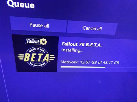 The Fallout 76 Beta Is Now Officially Online For Download