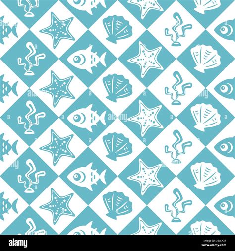 Detail White Sea Shell Stock Vector Images Alamy