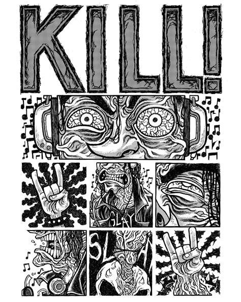 Preview Of My New Comic Rcomicbookcollabs