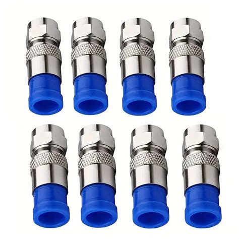 F Type Coaxial Compression Connectors Temu