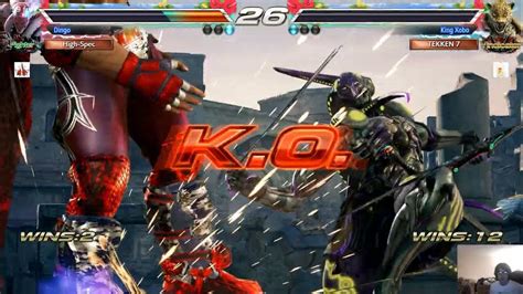Tekken 7 Ranked Match Youtube