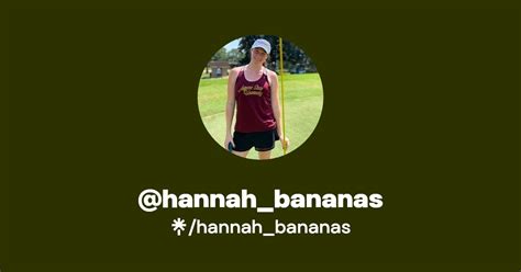 Hannahbananas Linktree
