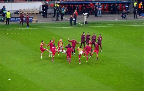 Der Ballreiter Epische Europapokalschlacht Bayer 04 Leverkusen Vs