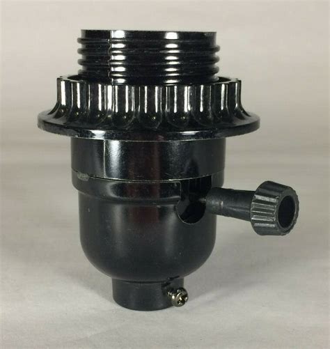 3 Way Lamp Socket Threaded