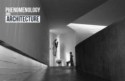 Phenomenology And Architecture Rtf Rethinking The Future