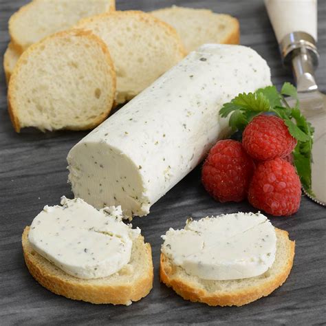 Buchette With Garlic And Fine Herbs Buy Cheese Online