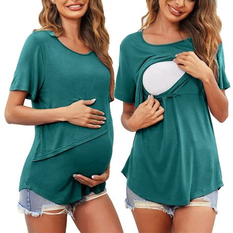 Tejiojio Maternitylabornursing Clothing Clearance Summer Women