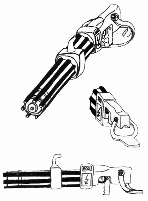 One Handed Gatlin No Mutants Allowed