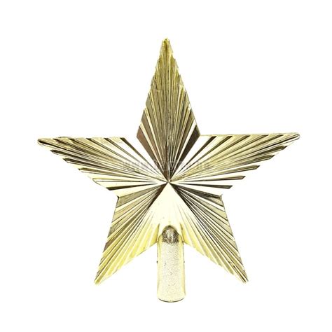 Коледен връх за елха ЗЛАТНА ЗВЕЗДА Bagira