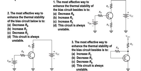 Solved Rc RB 1 The Most Effective Way To Enhance The Chegg Com
