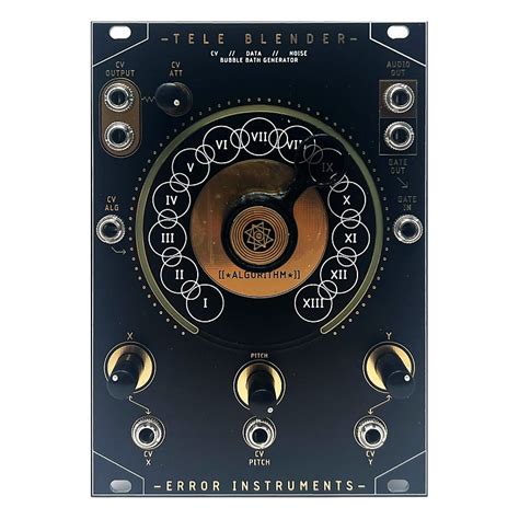 Error Instruments Tele Blender Eurorack Modulation Module Reverb