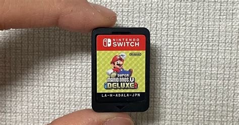 닌텐도 스위치 뉴 슈퍼 마리오 브라더스 U디럭스 방림동 취미 게임 음반 당근 중고거래