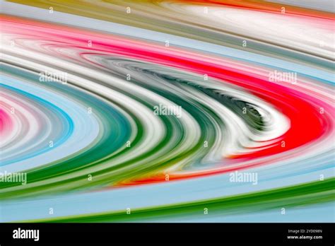 Eye Catching Bands Of Rich Color In A Sweeping Curve Lava Effect Multi Color Raster Abstract