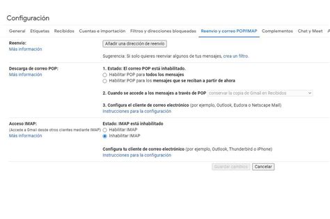 Herramientas Para Reenviar Un Correo En Gmail