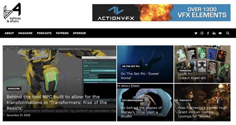 Ian Failes On Linkedin Vfx