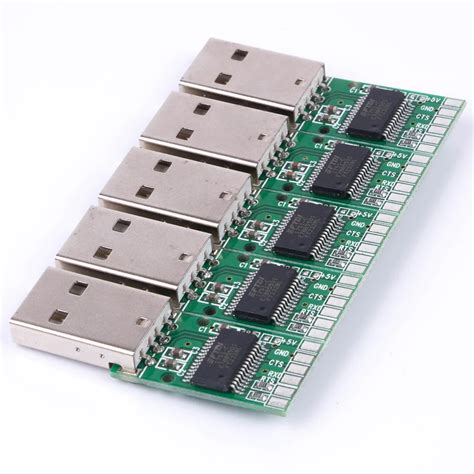 Ftdi Usb Ttl Uart 3v3 33v 5v Serial Module Adapter Converter Board