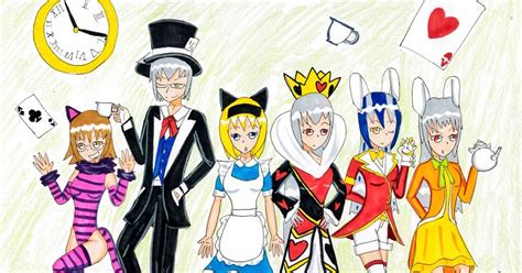 アリス・マーガトロイド 「alice In Wonderland」 Chris Jrのイラスト Pixiv