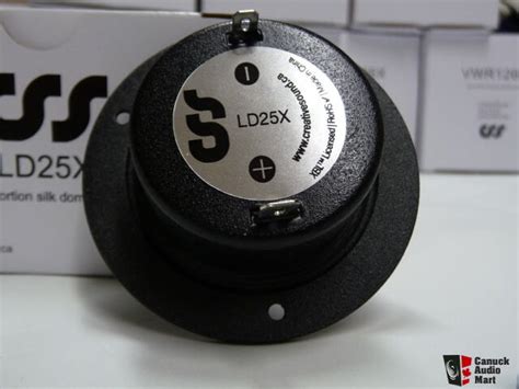 Css Ld25x Soft Dome Tweeter Photo 496428 Us Audio Mart