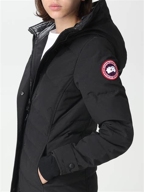 Canada Goose Outlet Jacket Woman Black Canada Goose Jacket 2090w