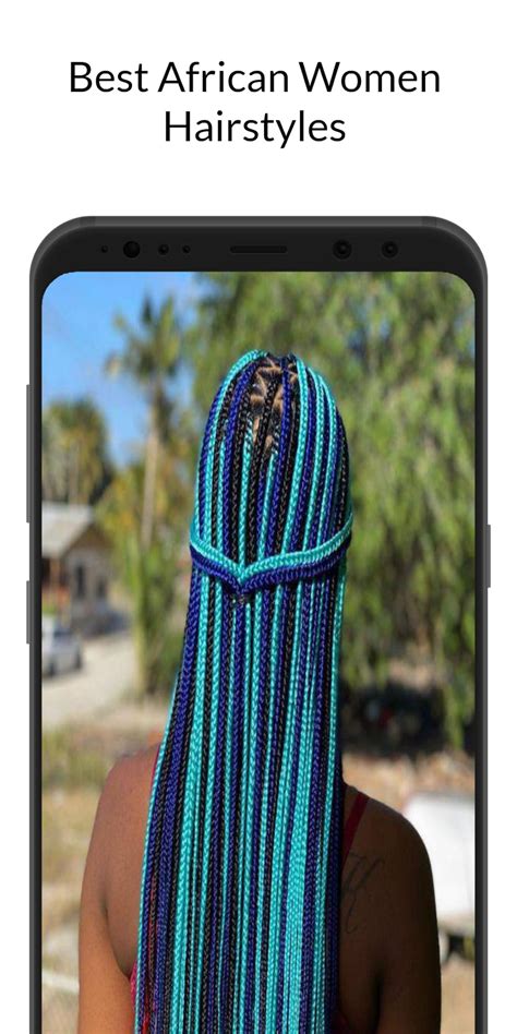Android 용 African Women Hairstyles 2022 다운로드