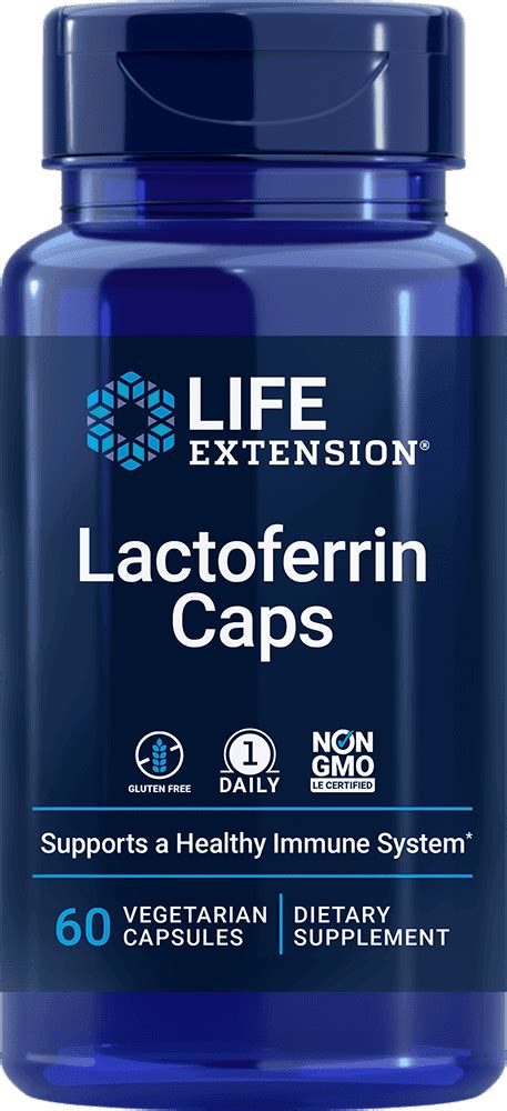 Lactoferrin Caps Tienda Allnatural Mx