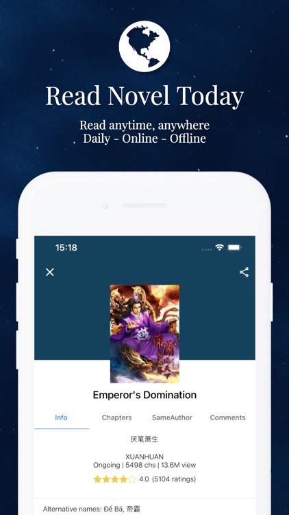 NovelBin Ultimate Novel App By Tran Thi Loan