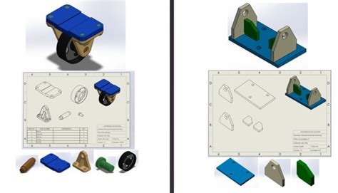 model design and assemble using solidworks by manuel ruiz d fiverr