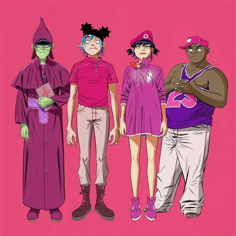 Gorillaz House Of Kong Exhibition Marks Bands 25 Years Wallpaper
