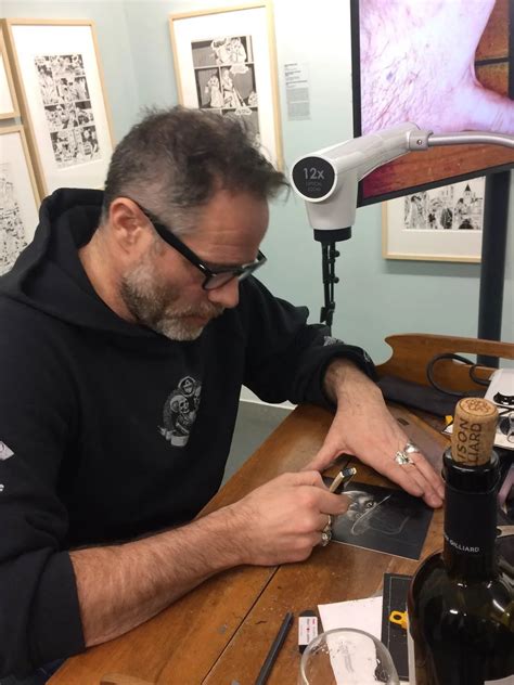 Thomas Ott Maestro Del Scratch Los Cómics De Latinoamérica Tienen Tópicos Más Serios Que En