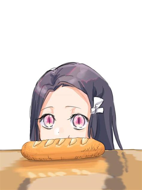 Рисунок Нэдзуко карандашом Клинок рассекающий демонов Amino