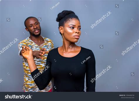 Girl Walking Away From A Guy