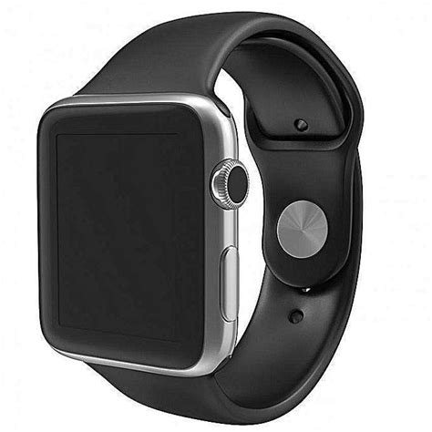 A1 Plus Smartwatch - Black | Kablewala Bangladesh