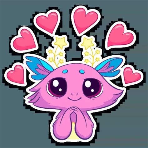 Sticker Pack De Magic Chipmunk Stickers Cloud