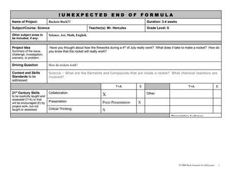 Project Planning Forms Ppt