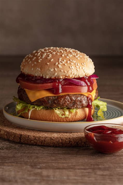 La Mejor Hamburguesa Caseras Con Salsa BBQ Recepedia